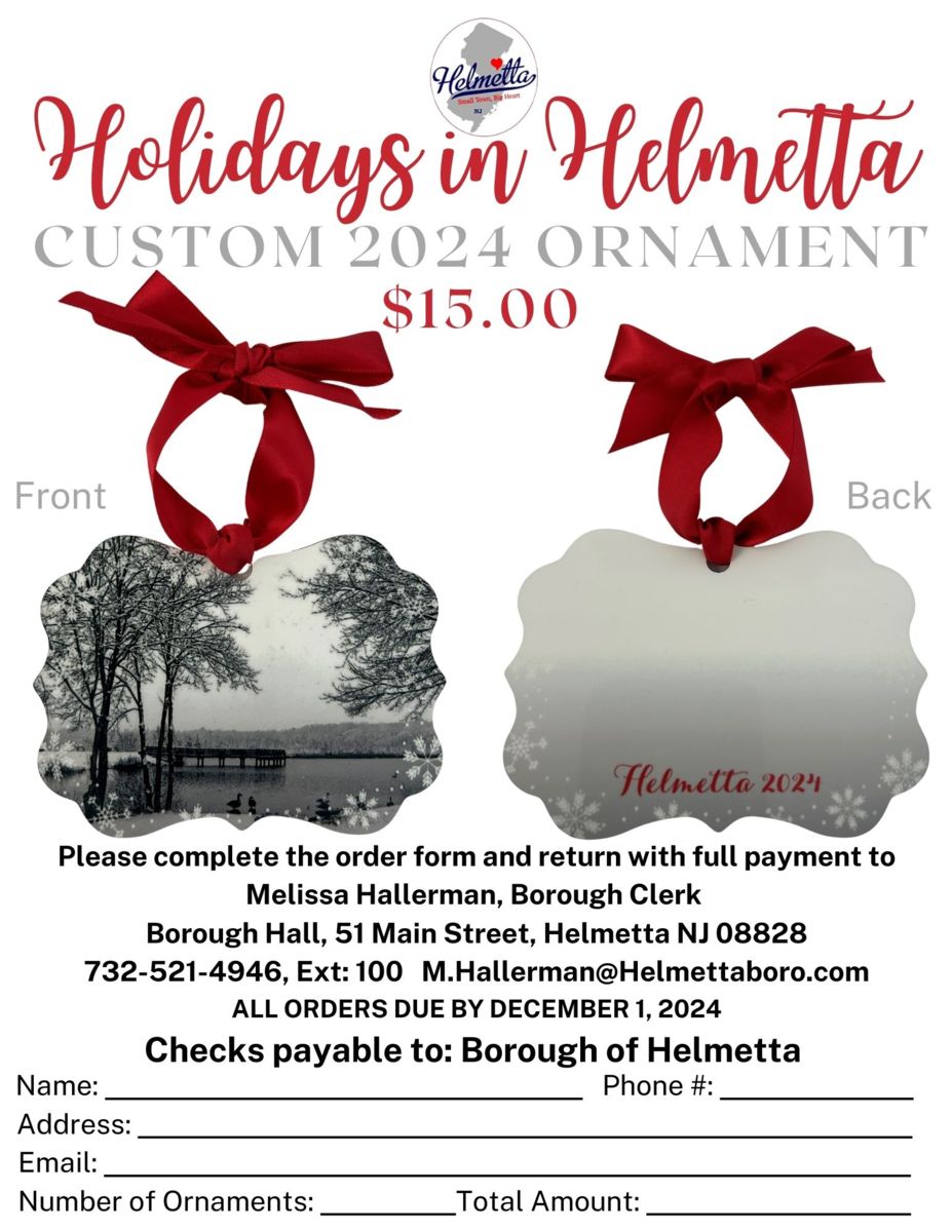 Borough of Helmetta